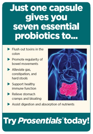Prosentials — Advanced Probiotic Formula