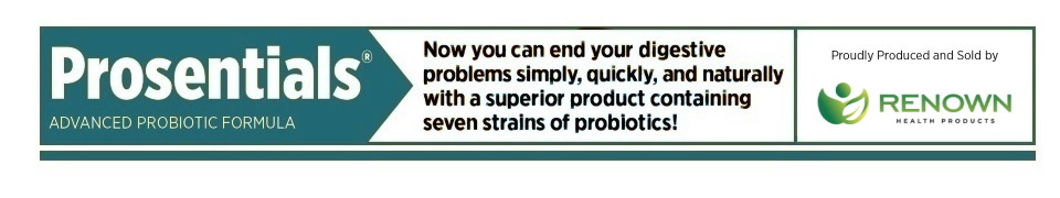 Prosentials — Advanced Probiotic Formula